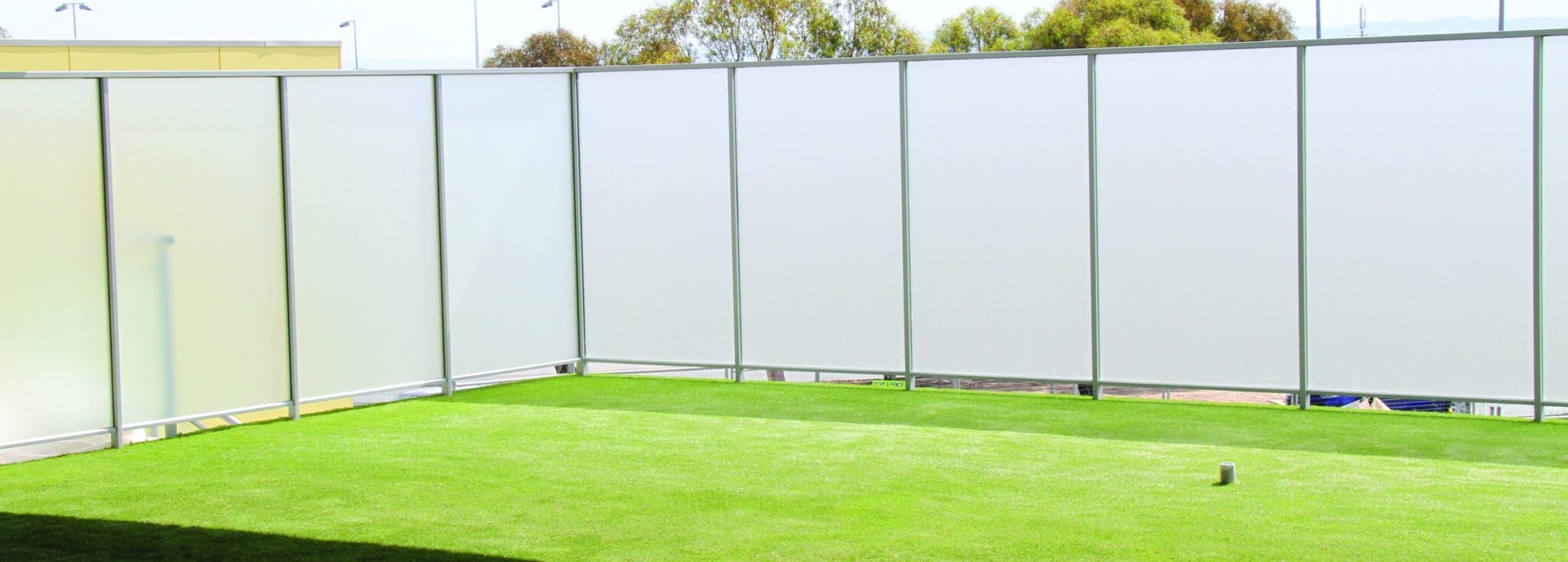 Aluminium Privacy Screen | Apexa