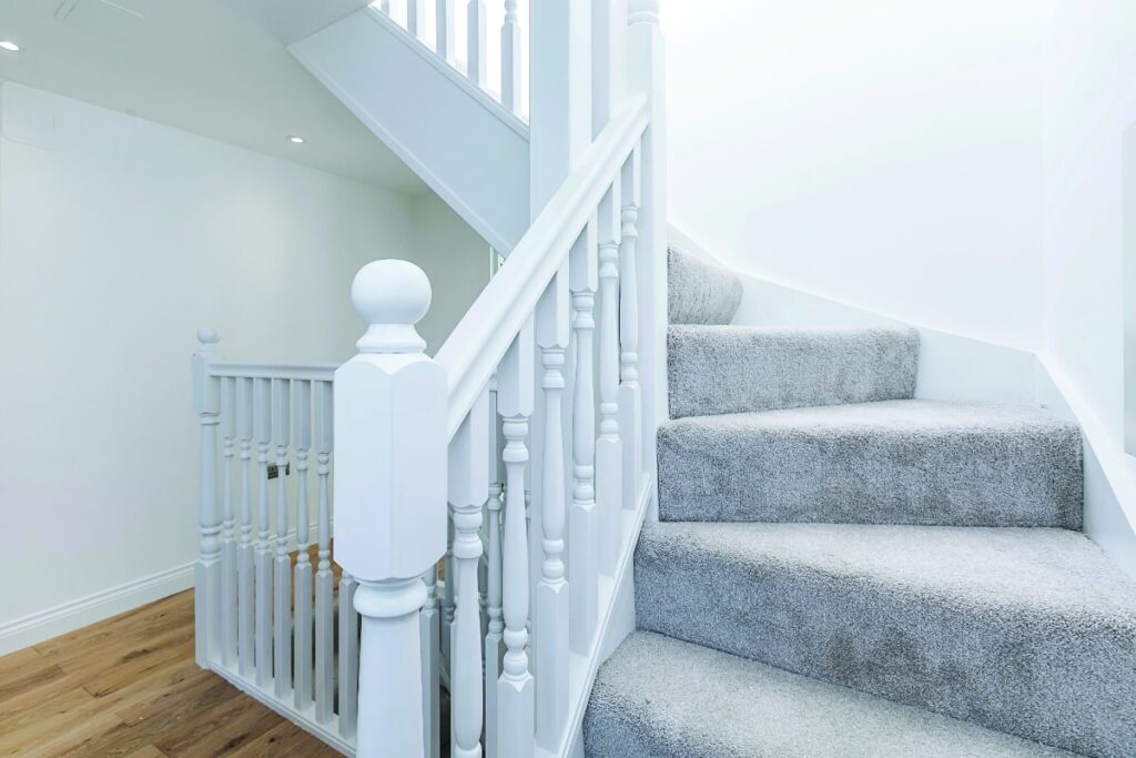 Internal Balustrades in Glass & Steel | Apexa